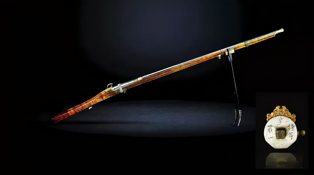The imperial muskets of the emperors of the Qing Dynasty - iNEWS