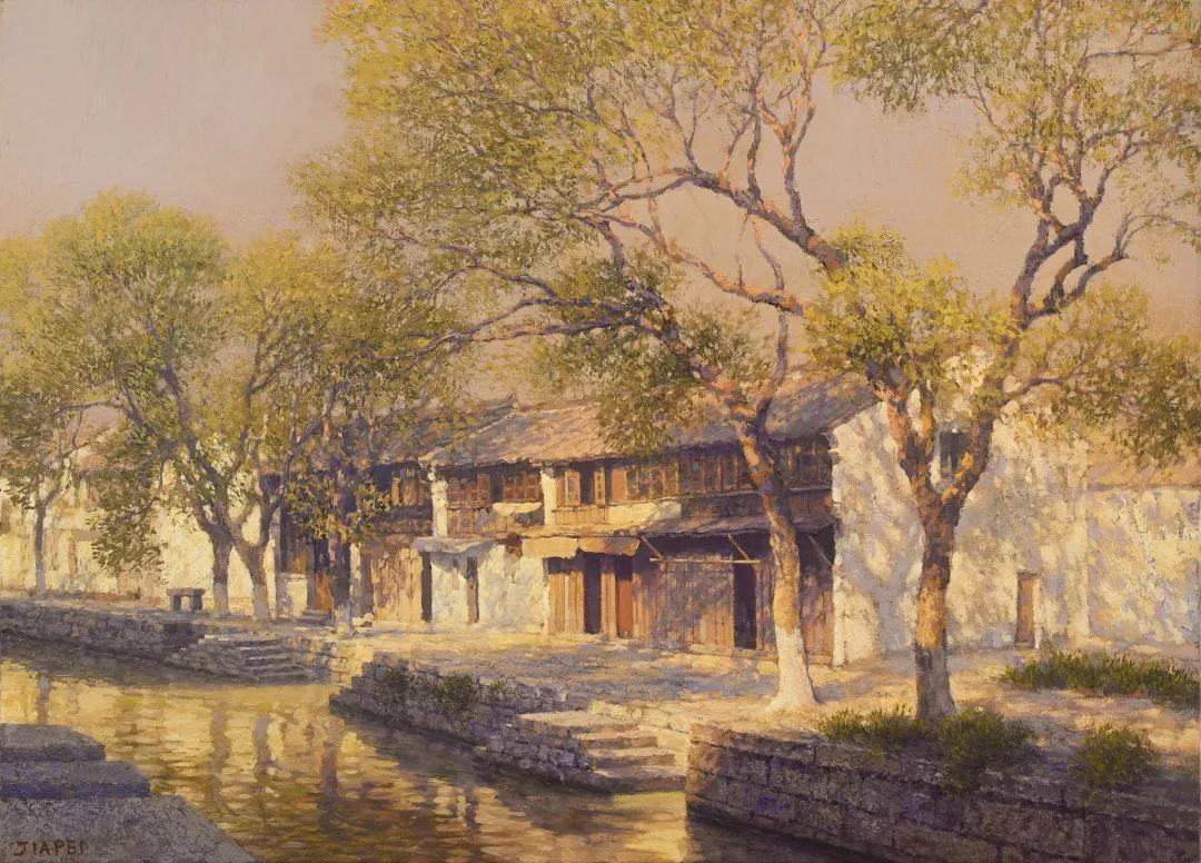 Tongbo Huihai-Sun Jiapei Oil Painting Exhibition - iNEWS
