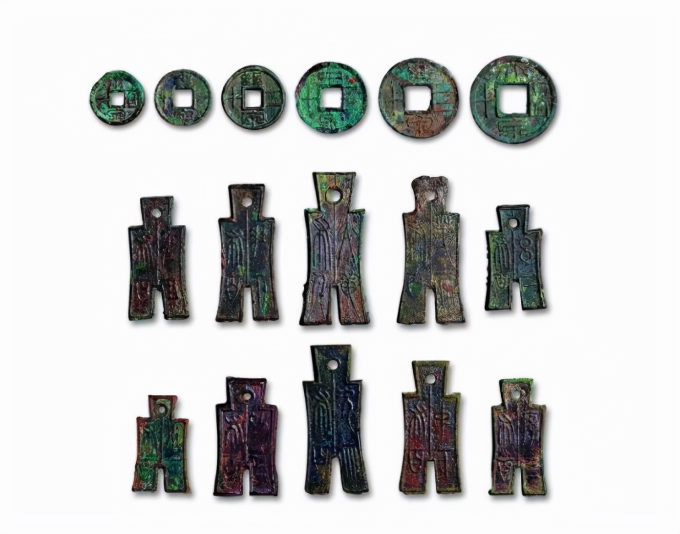 How to evaluate Wang Mang coins in history?The system is complete, but ...