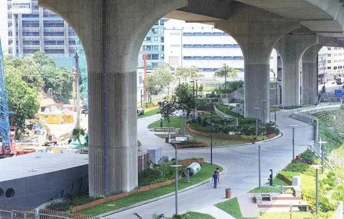 Activate the space under the bridge, doesn't it smell good? - iNEWS