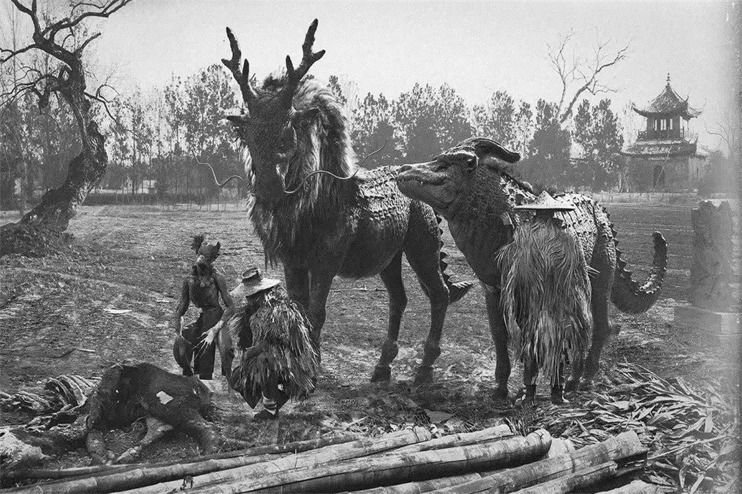 "The Kylin Photos in the Late Qing Dynasty" Outflow?Is there such a ...