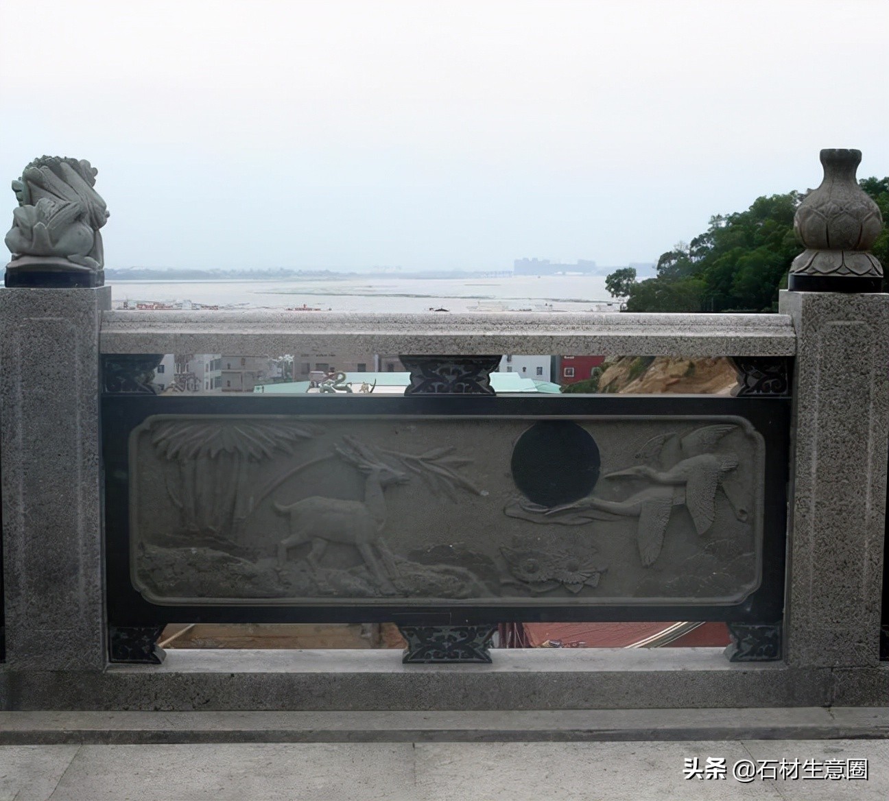 How to choose the right stone for making temple stone railings - iNEWS