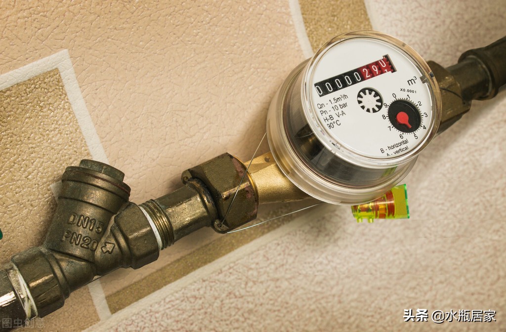 What is the function of the water meter check valve?Is it better to install in front of the ...