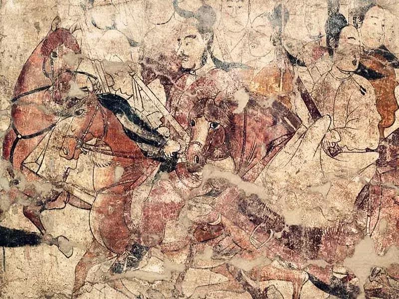 Northern Qi Dynasty Yang Zihua "Kanshu Tujuan" - iNEWS