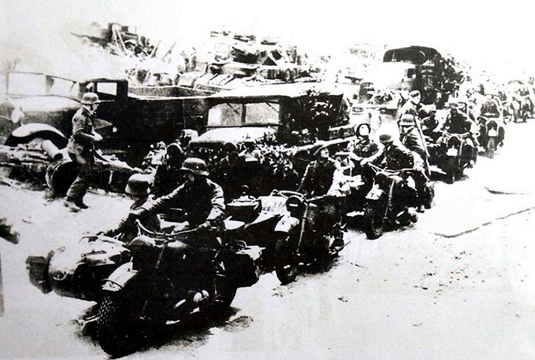 BMW Military Motorcycles, German Military Motorcycles of World War II ...