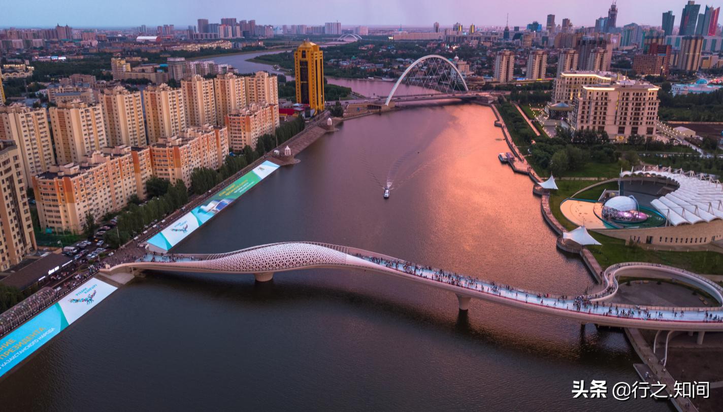 A bridge inspired by sturgeon-Atyrau Bridge - iNEWS