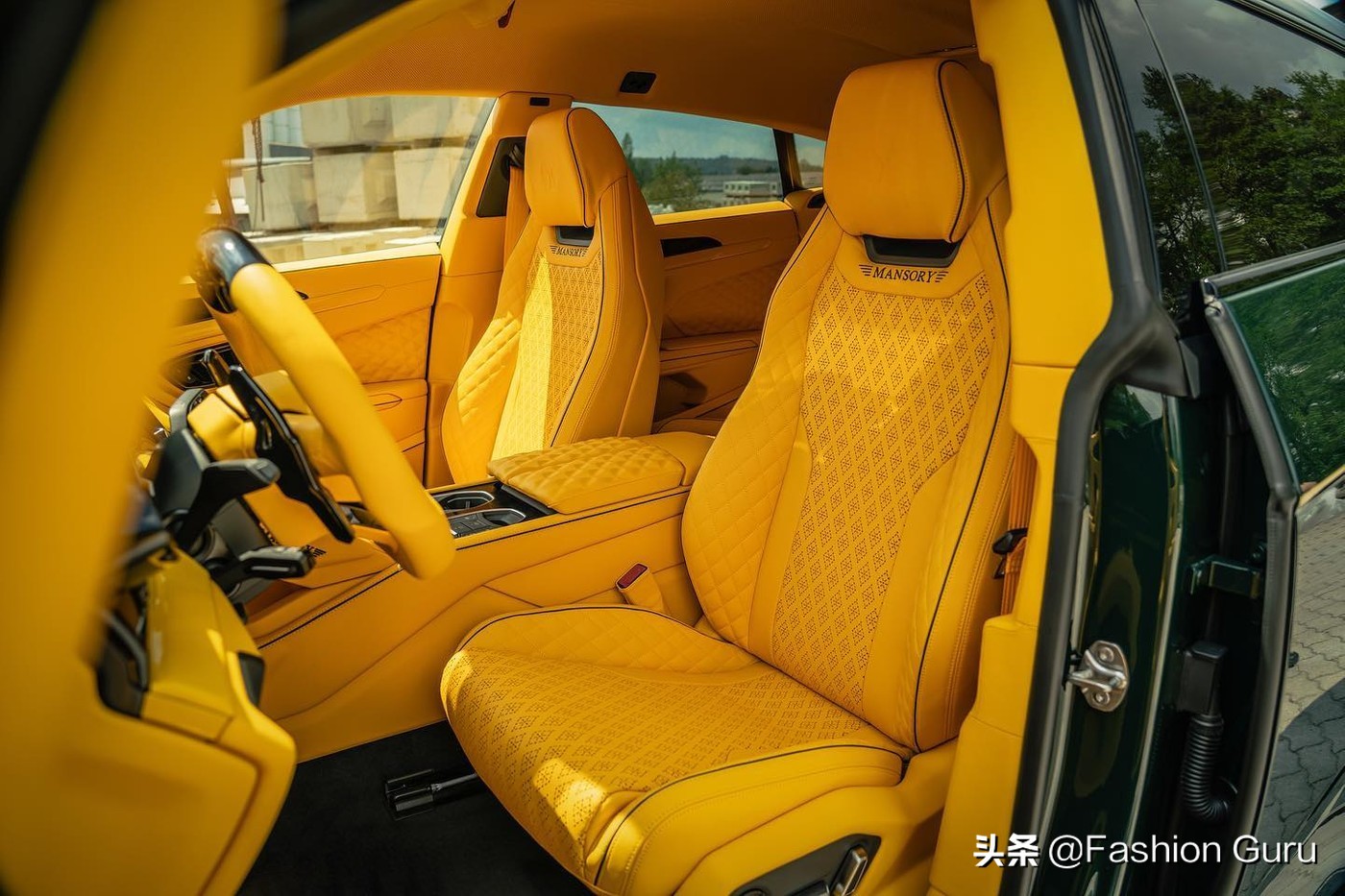 Mansory builds 810 horsepower Lamborghini Urus brand new modified model - iMedia