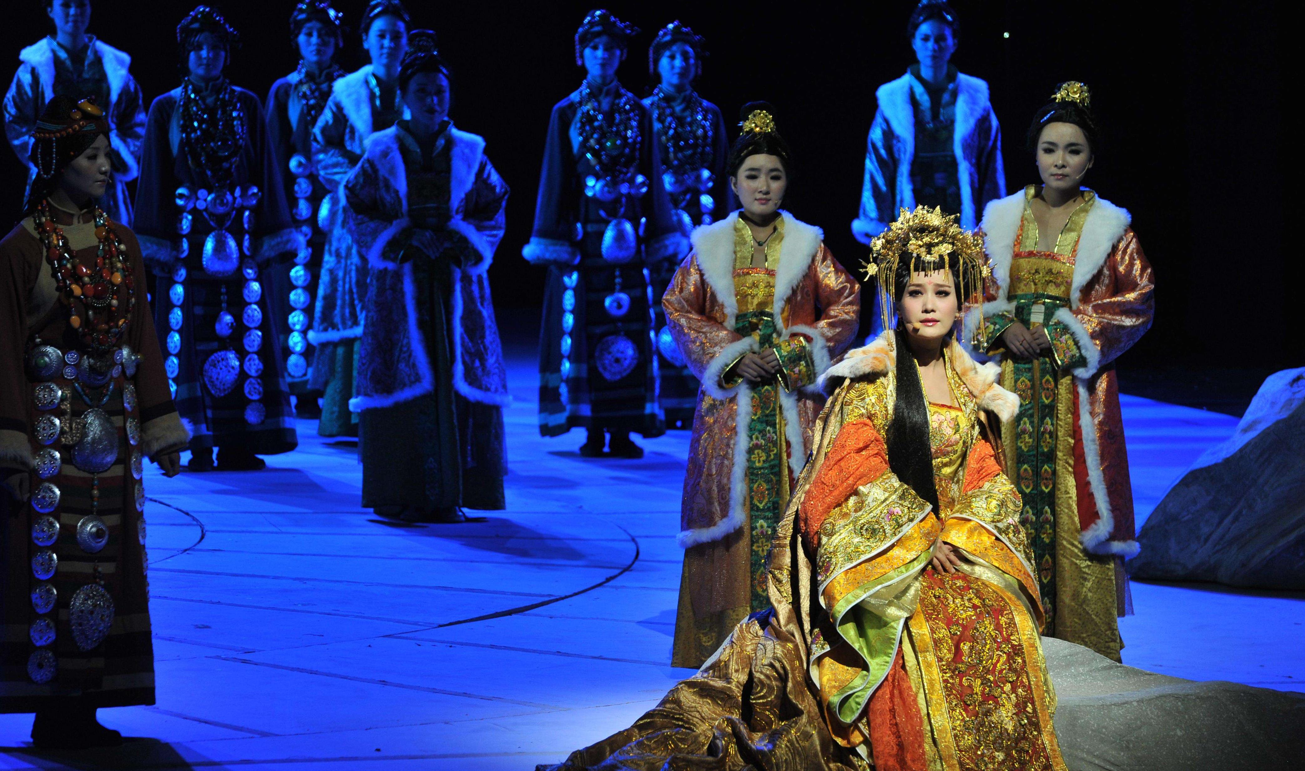 Songtsen Gambo died, leaving Princess Wencheng alone. Why didn't she ...