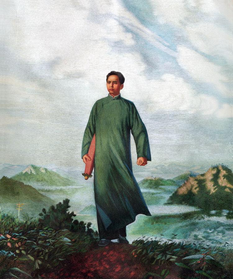 These poems that best reflect the ambitions of young Mao Zedong are ...