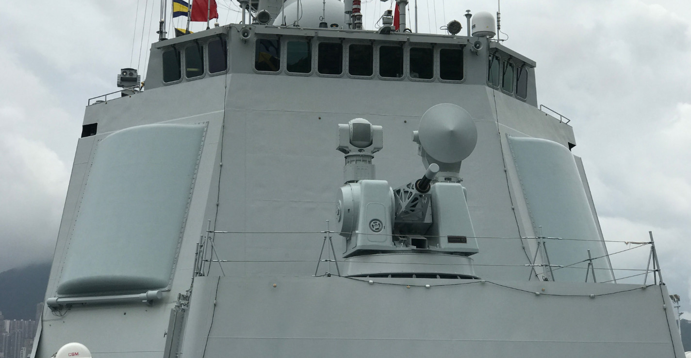 The 346A radar is equipped with a 052D destroyer to make up for the defects and improve the ...