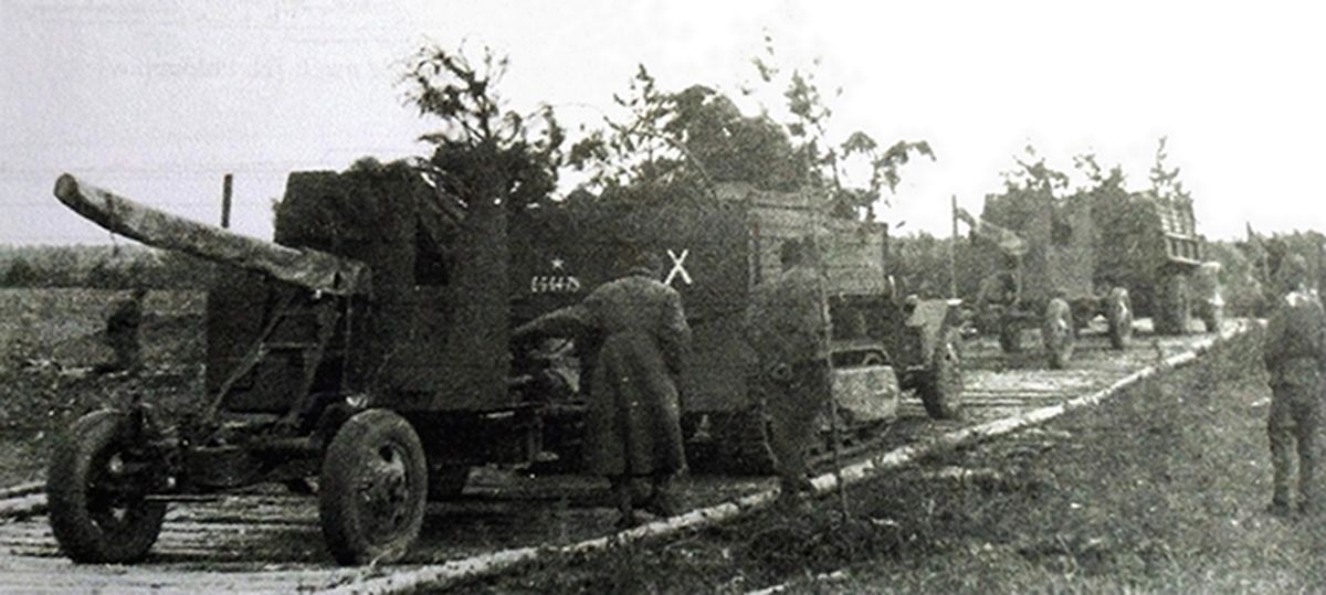 Soviet wheeled armored vehicles and half-track military vehicles of ...