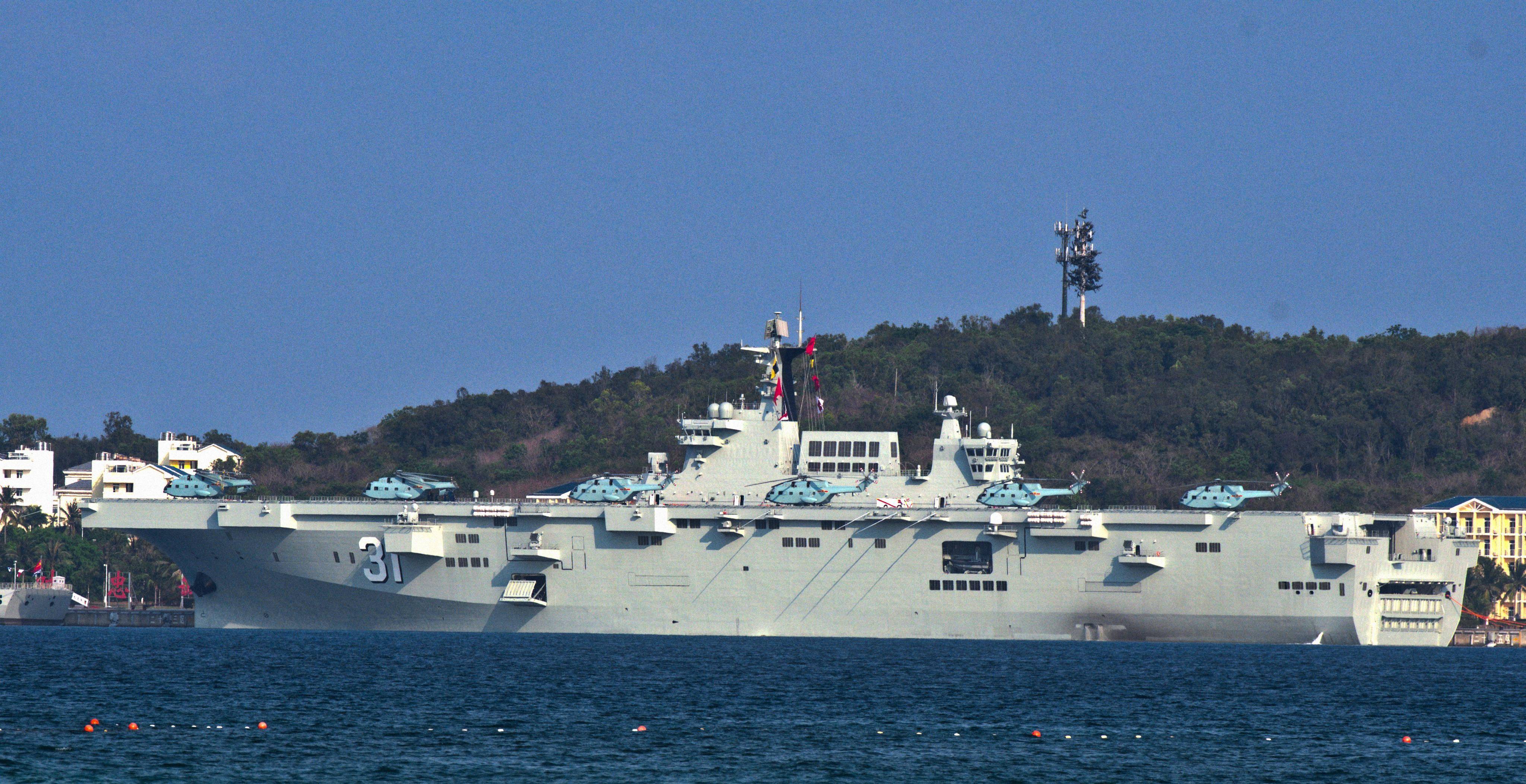 The new sisters of the Hainan ship are coming. Is the PLA's amphibious ...