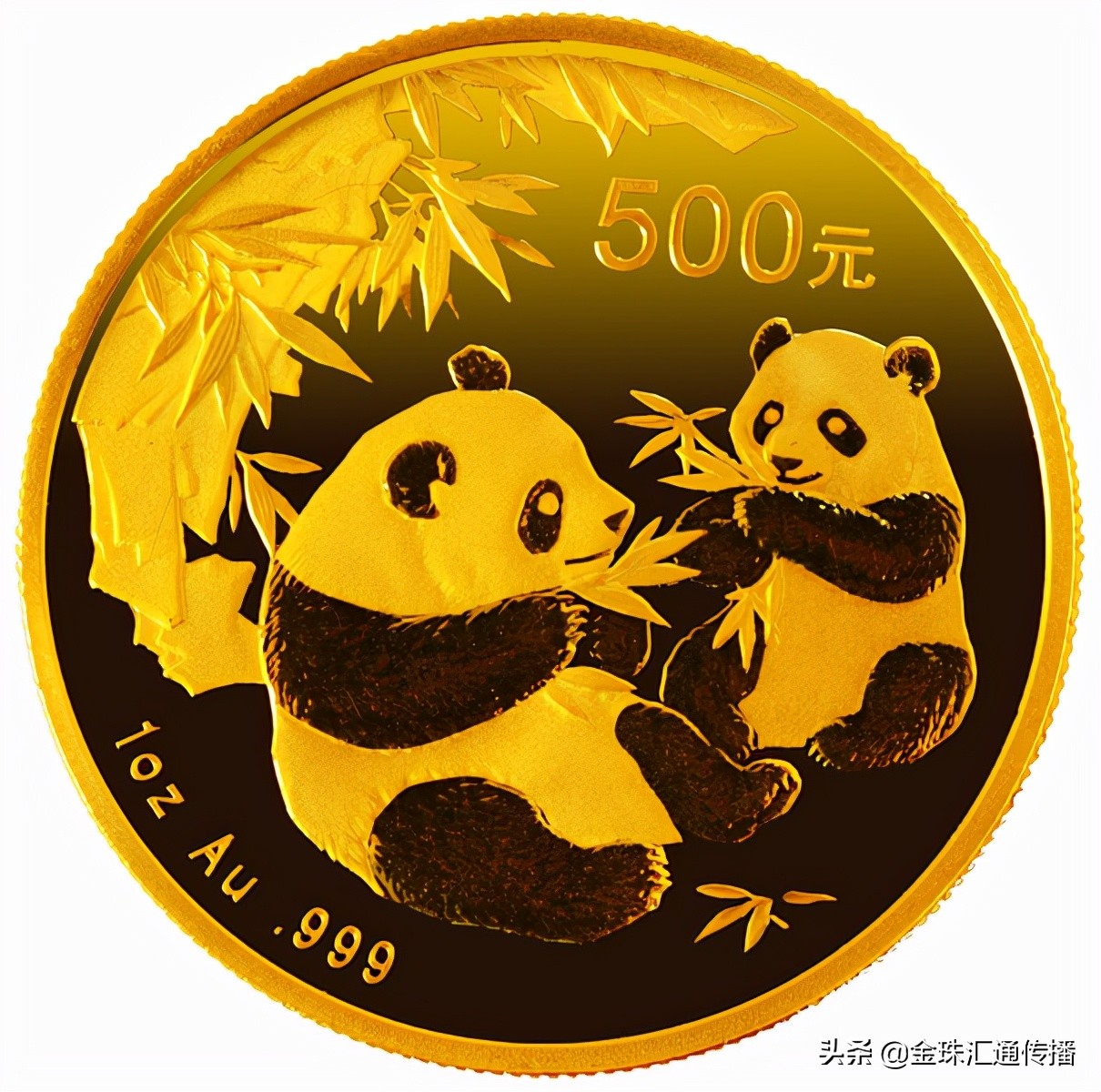 Panda gold coin-a national treasure that can be taken home - iNEWS