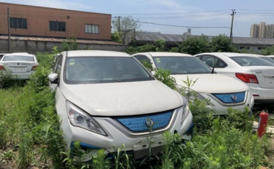 Hangzhou now has an "electric car cemetery"!The parking lot was ...