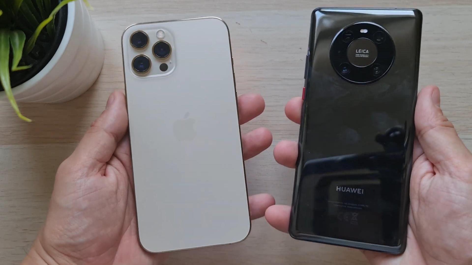 Huawei is Apple's opponent!Has Apple, with a market value of 16 ...