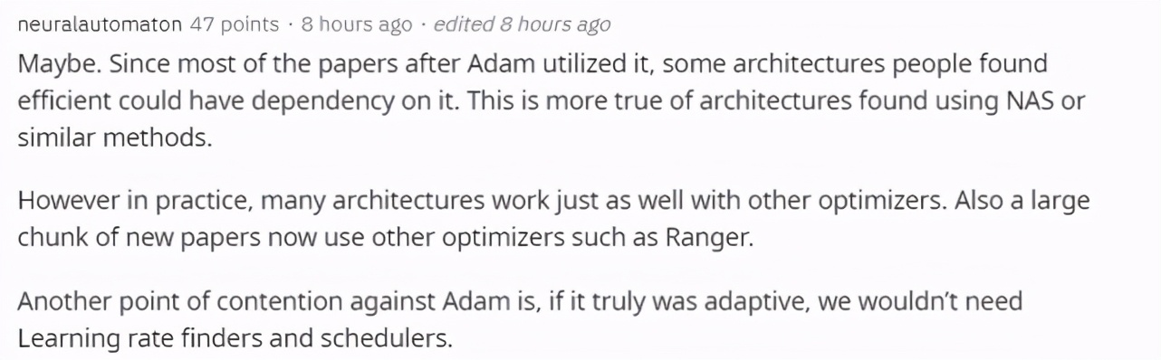 Adam真的是最好优化器吗？有人认为不过是神经网络进化的结果_ITPUB博客
