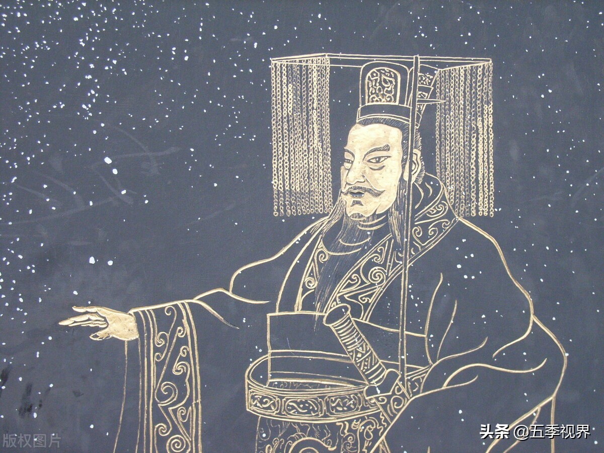 The first female emperor in Chinese history was more than 100 years ...