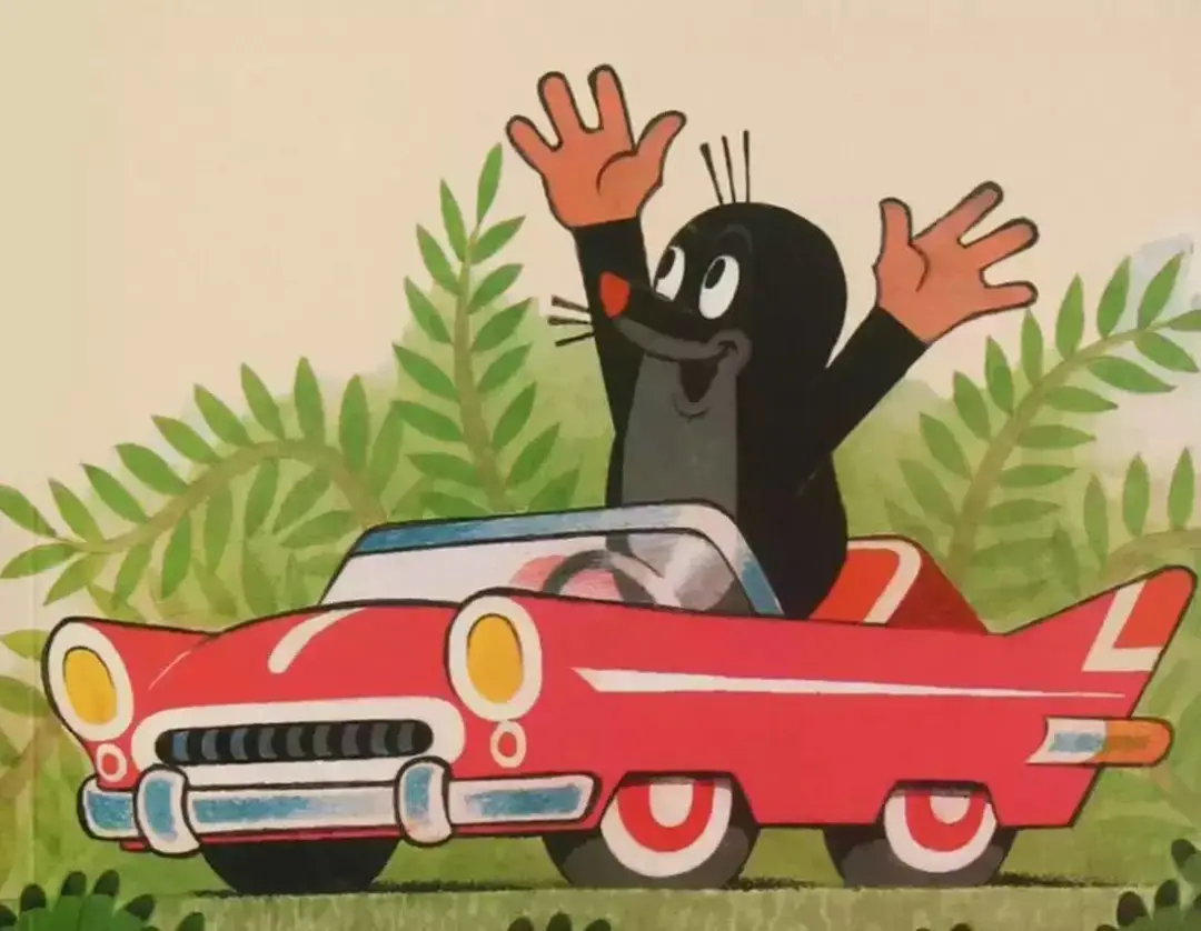 《鼴鼠的故事》(Krtek)「全五部」「TLF HALFCD Team」「MiniSD」 - 資訊咖