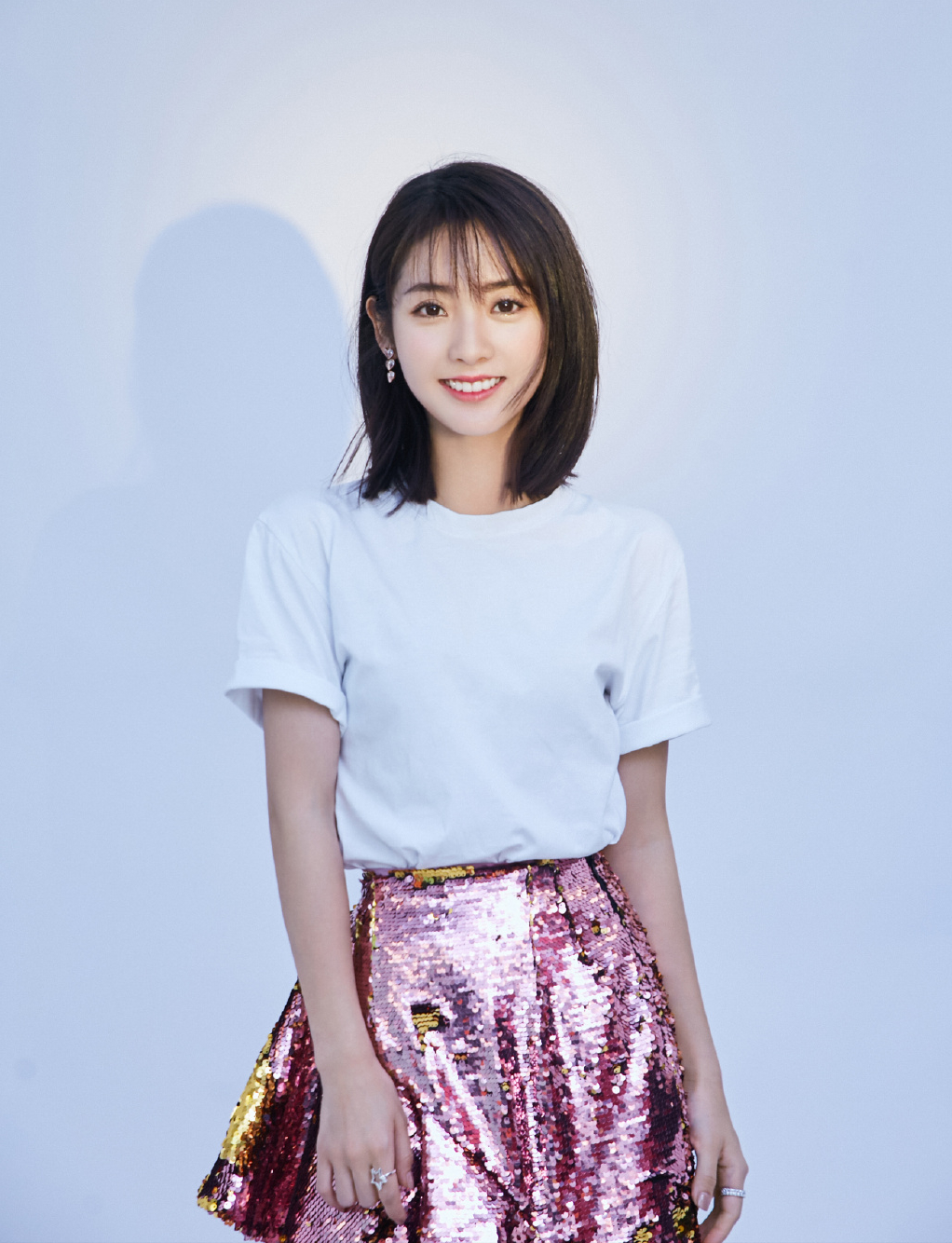 The little man Xing Fei has a new title "Pendant Girlfriend", one-meter ...