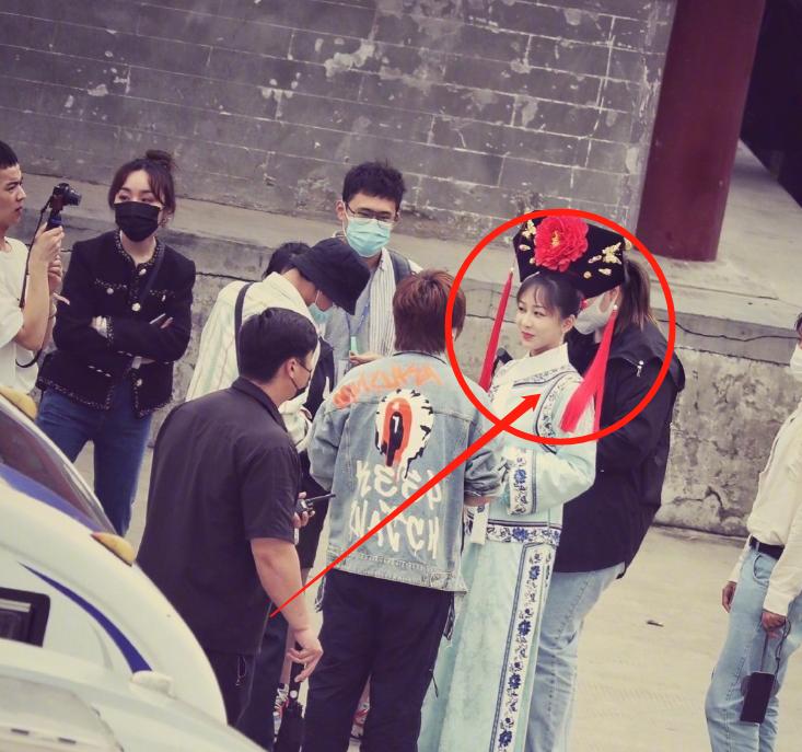 Moe Tan Reuters exposed, Yang Zi played Crape Myrtle again to attract ...