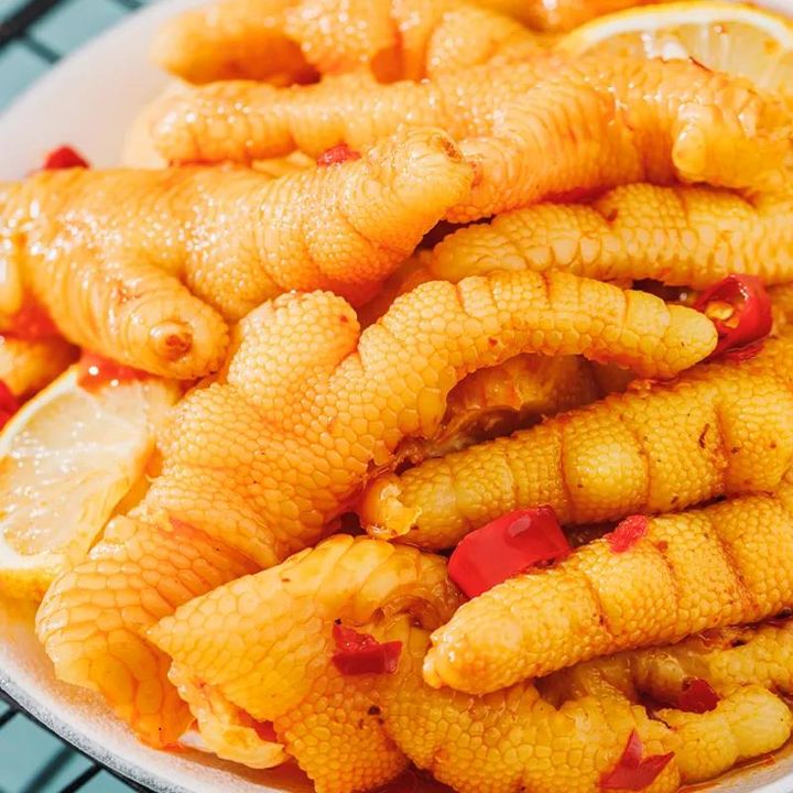 Lemon Chicken Feet with Heart - iNEWS