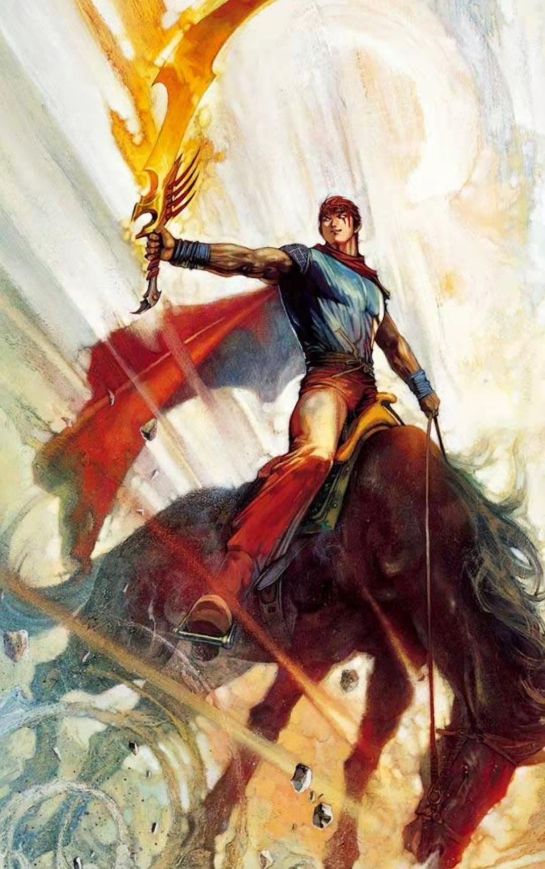 "Feng Yun" comic: Why did Nie Feng's son fall into the magical way ...