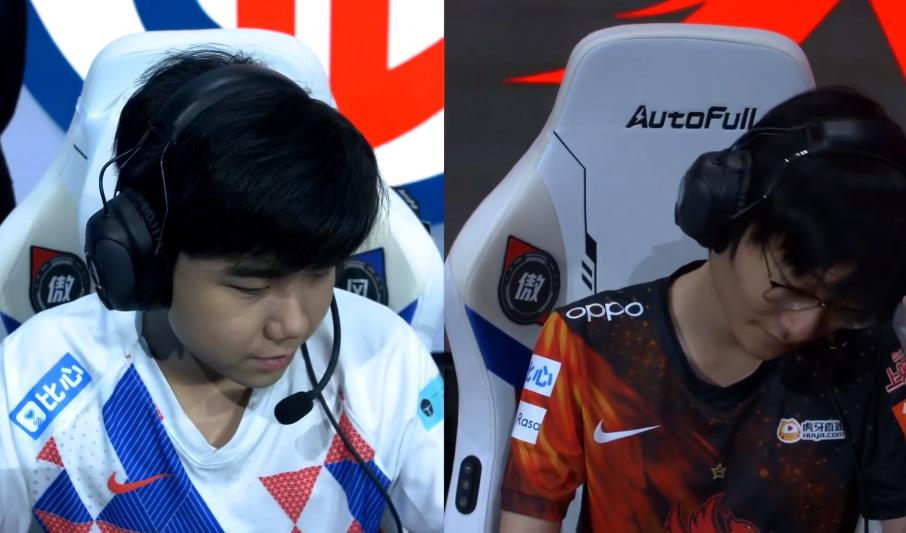 LGD was severely slapped and was "educated" by two LDL players, and LWX became the top leader ...