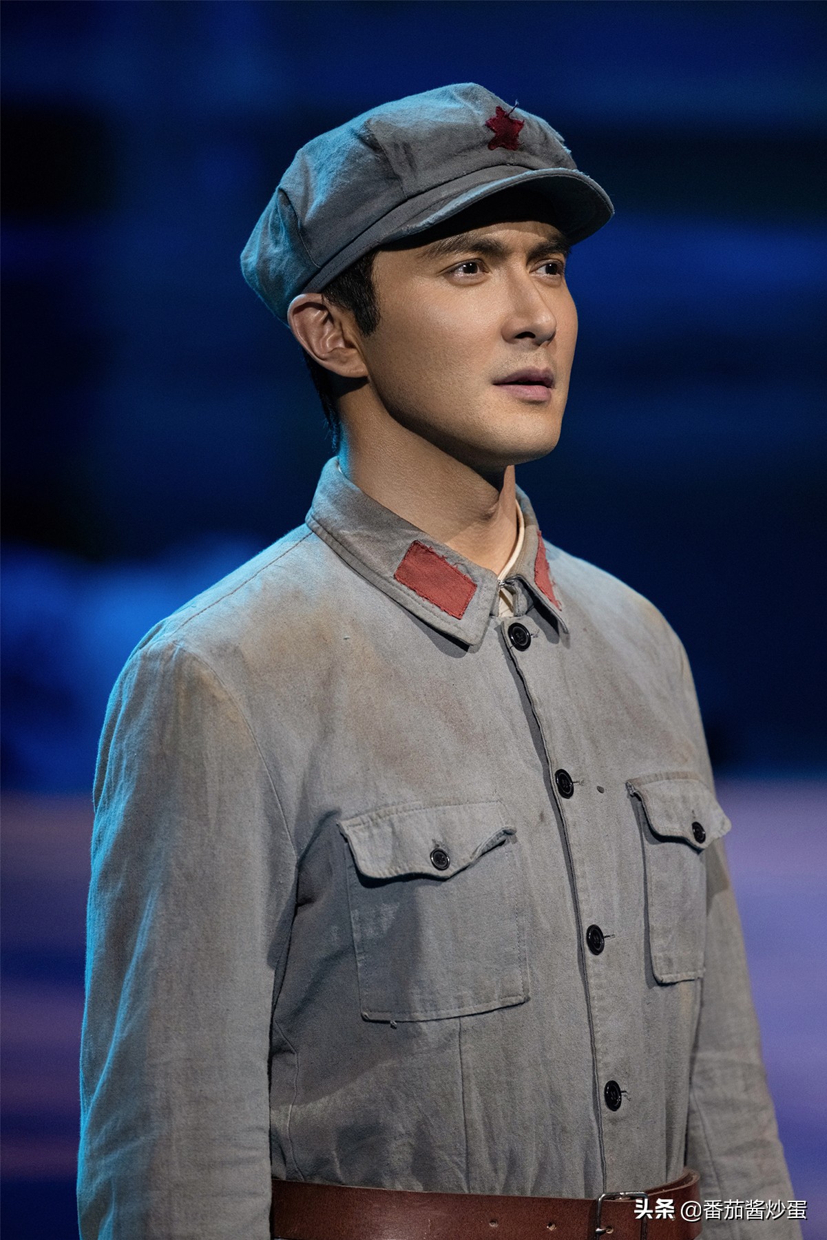 The official lineup of the main theme "Overseas Rescue", Gao Weiguang ...