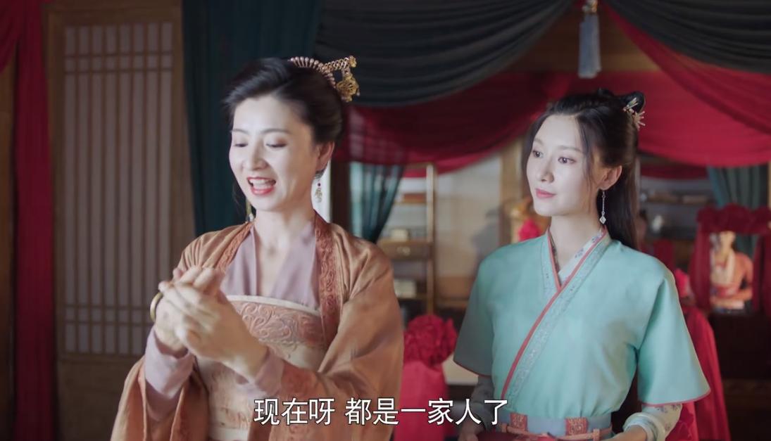 "Jianan Biography" Jiang Baoning was "stealing people" outside, Li Qian looked cold after ...