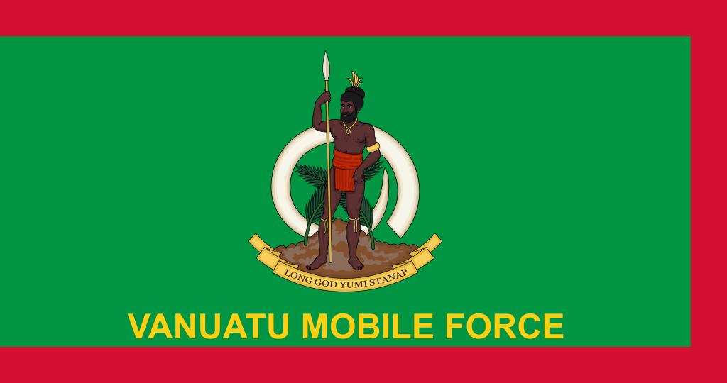 Military rank identification of each country: Vanuatu - iNEWS