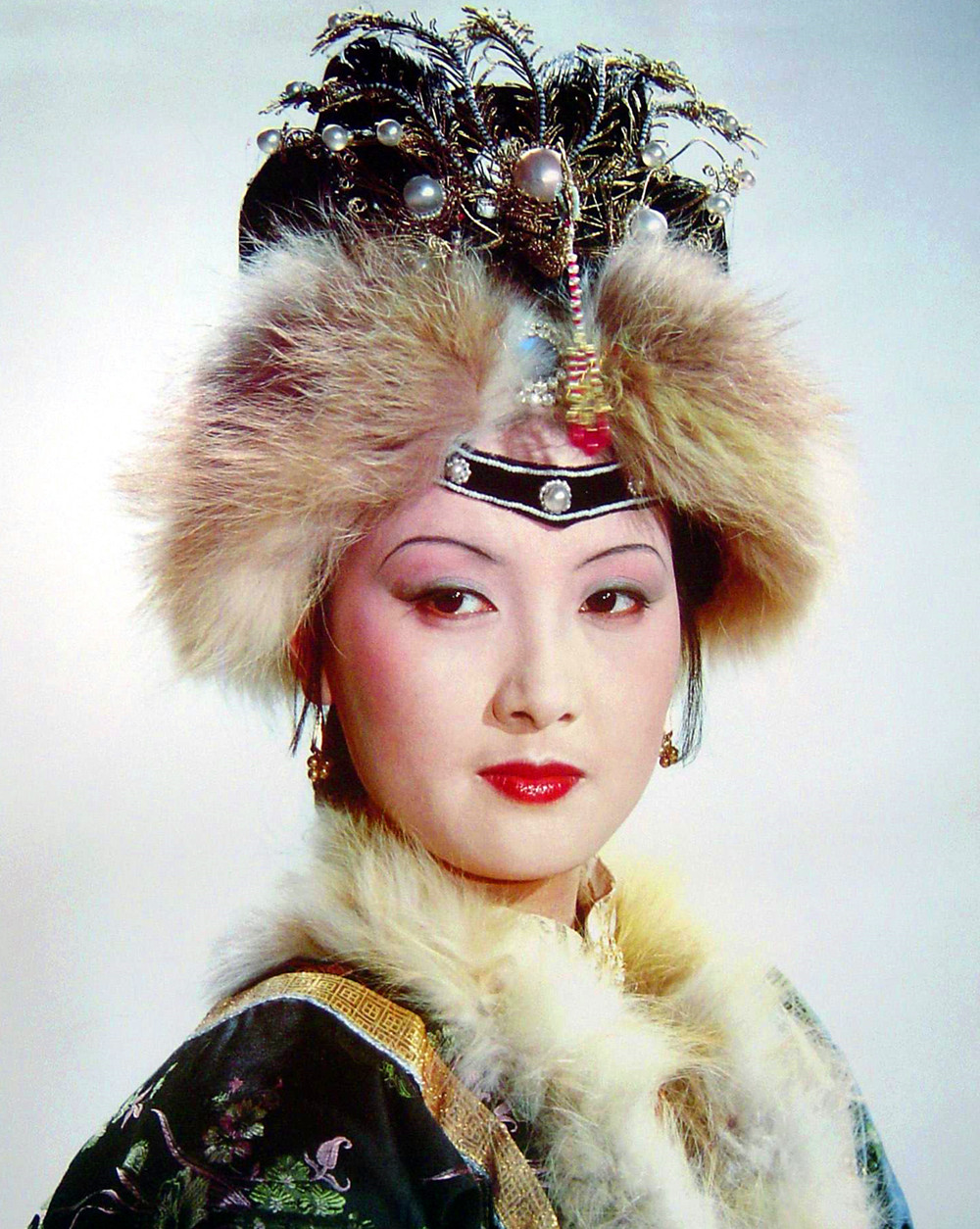 Forehead style of beautiful women in costume: Tang Yan's Zi Xuan is ...