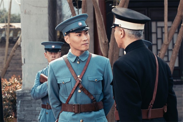 The first battle after the 74th Division was rebuilt, the six columns ...