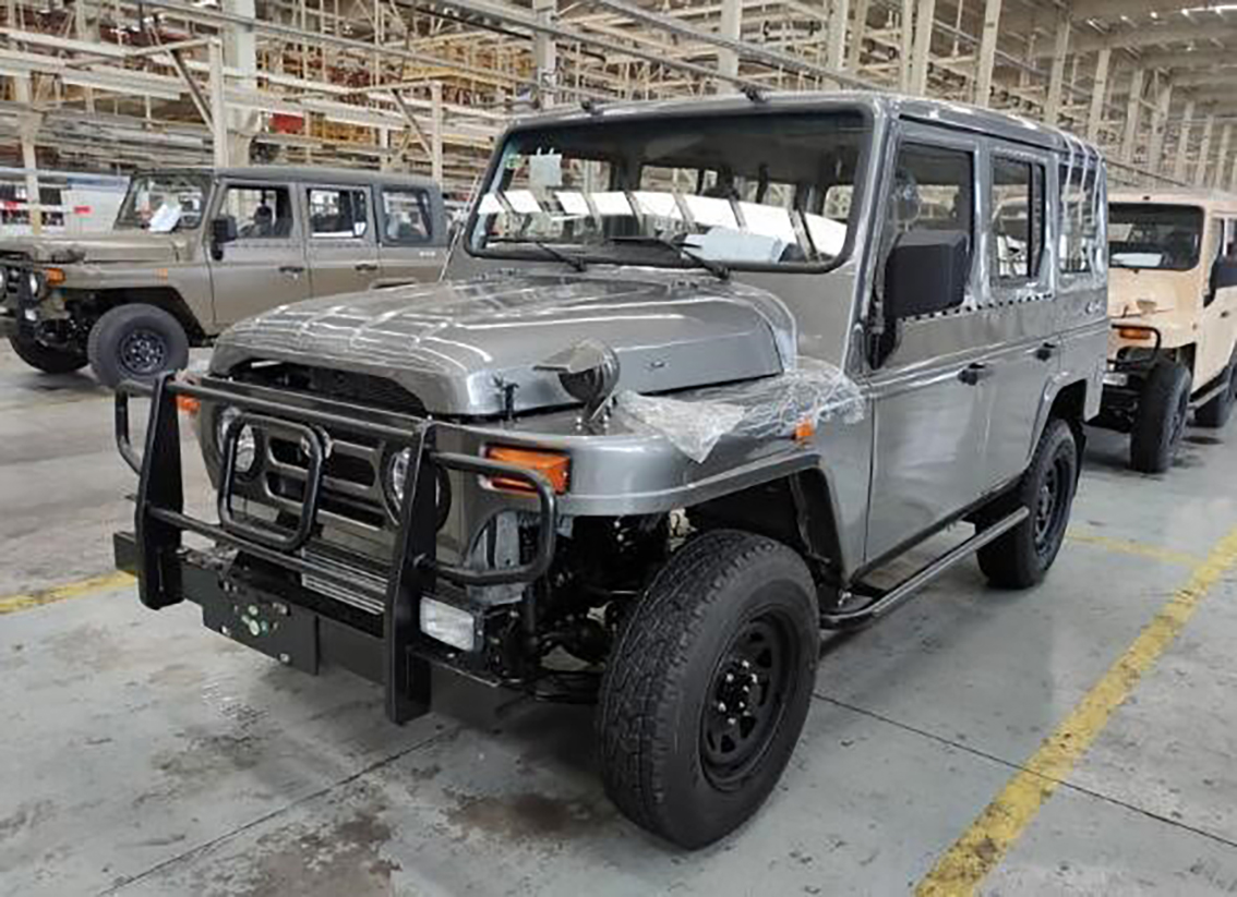 They also play off-road. Why can BAIC, known as an off-road "old gun ...