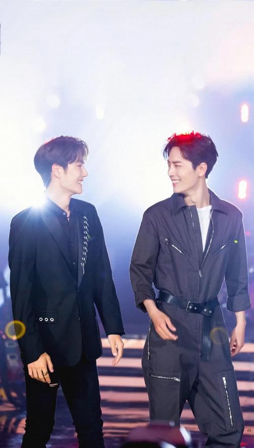 How deep is the relationship between Wang Yibo and Xiao Zhan? - iMedia