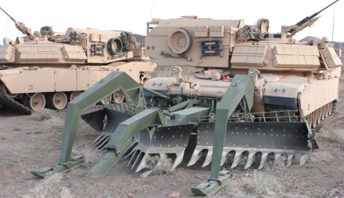 The M1ABV assault breaker was not favored at first, but it was favored ...