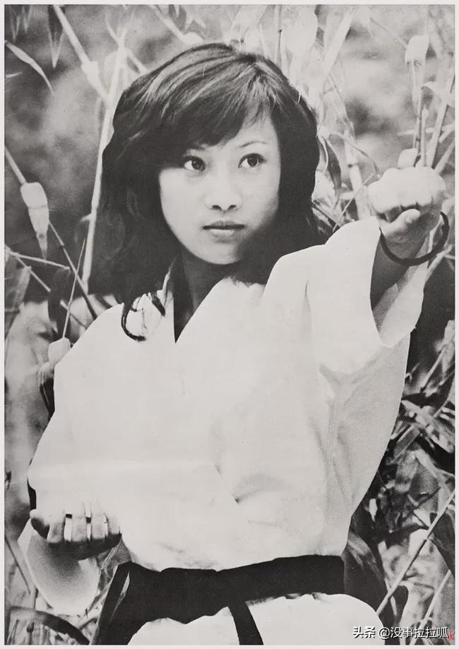 Last century Hong Kong Kung Fu actress, Hui Yinghong's life legend, Li ...