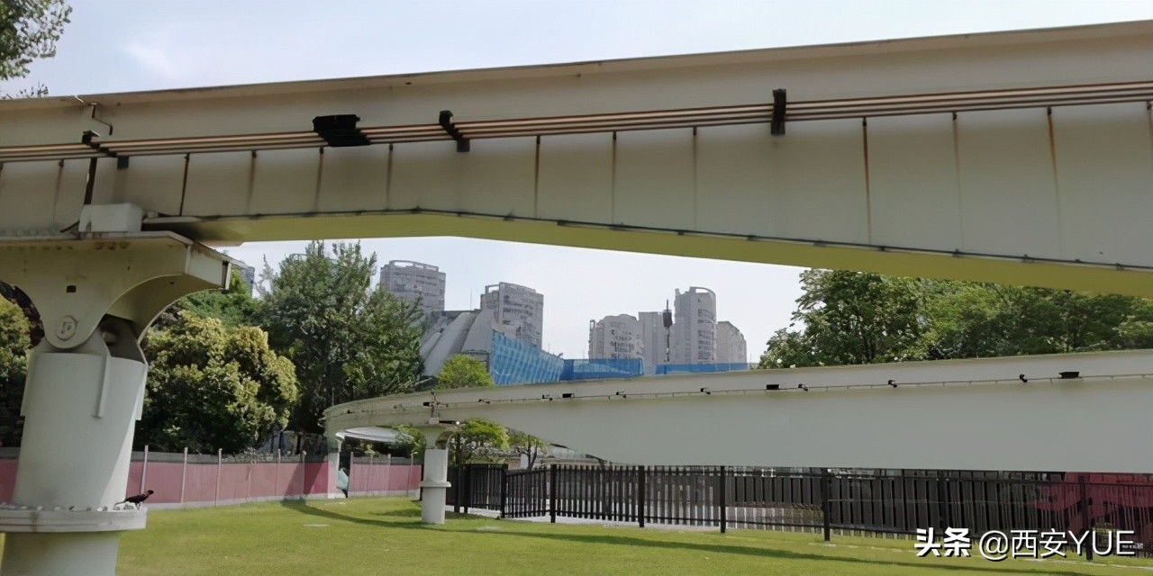 Xi'an's first "light rail" is being transformed!The trial ride opened ...