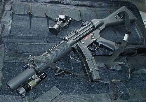 The last stubbornness of the MP5 family, why the MP5SD silencer ...