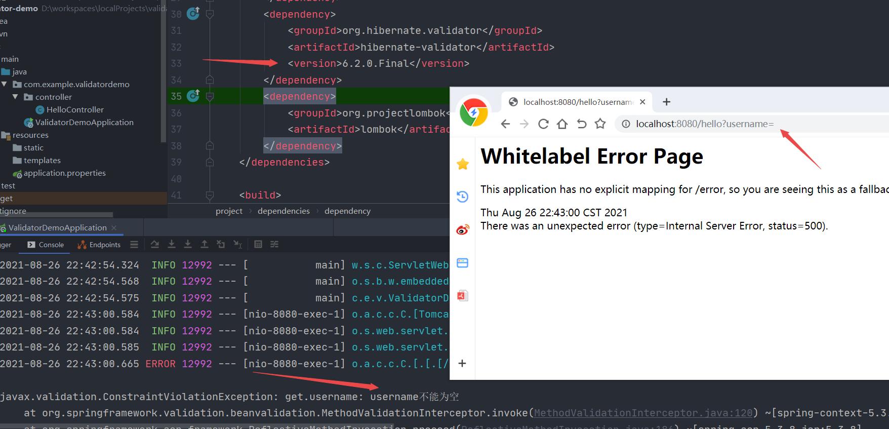 一味追求高版本jar包，springboot+hibernate validator遇到的坑 - 頭條匯