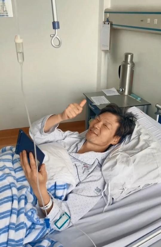 Li Bin, the first brother of the host: supporting Liu Yan and looking ...