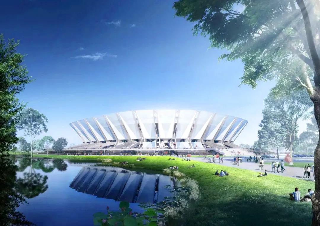 Kunshan's 200,000-square-meter football field, the latest developments ...