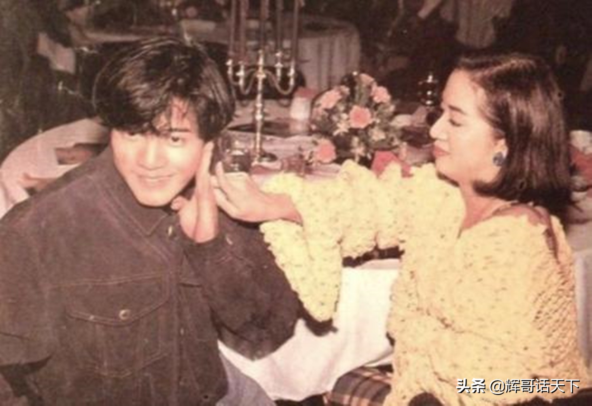 Anita Mui: How can you compare Leslie Cheung to Alan Tam at the age of 25?Why should I indulge ...