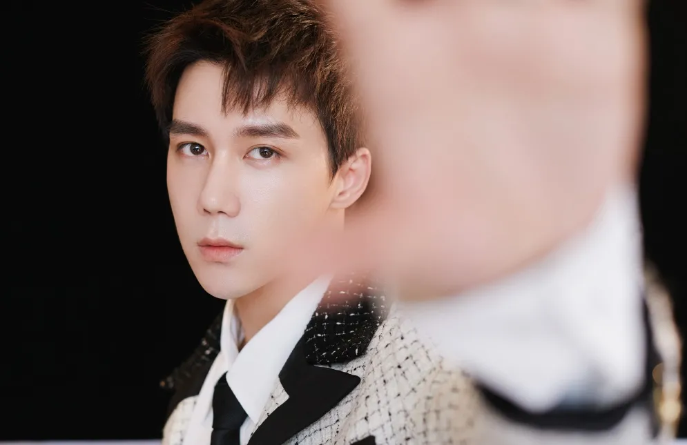 Yu Zheng aesthetically degraded?The male protagonist of the new drama ...