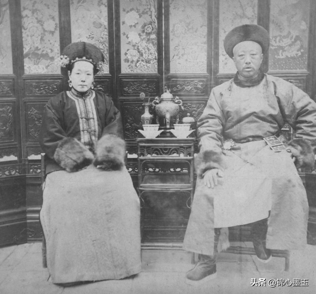 Precious old photos of the royal family in the capital of the late Qing ...