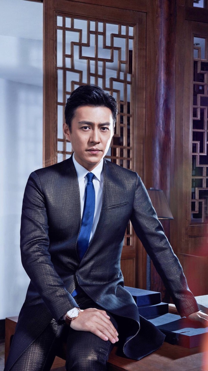 A recent photo of Jin Dong's wife Li Jia. Li Jia had been married for ...