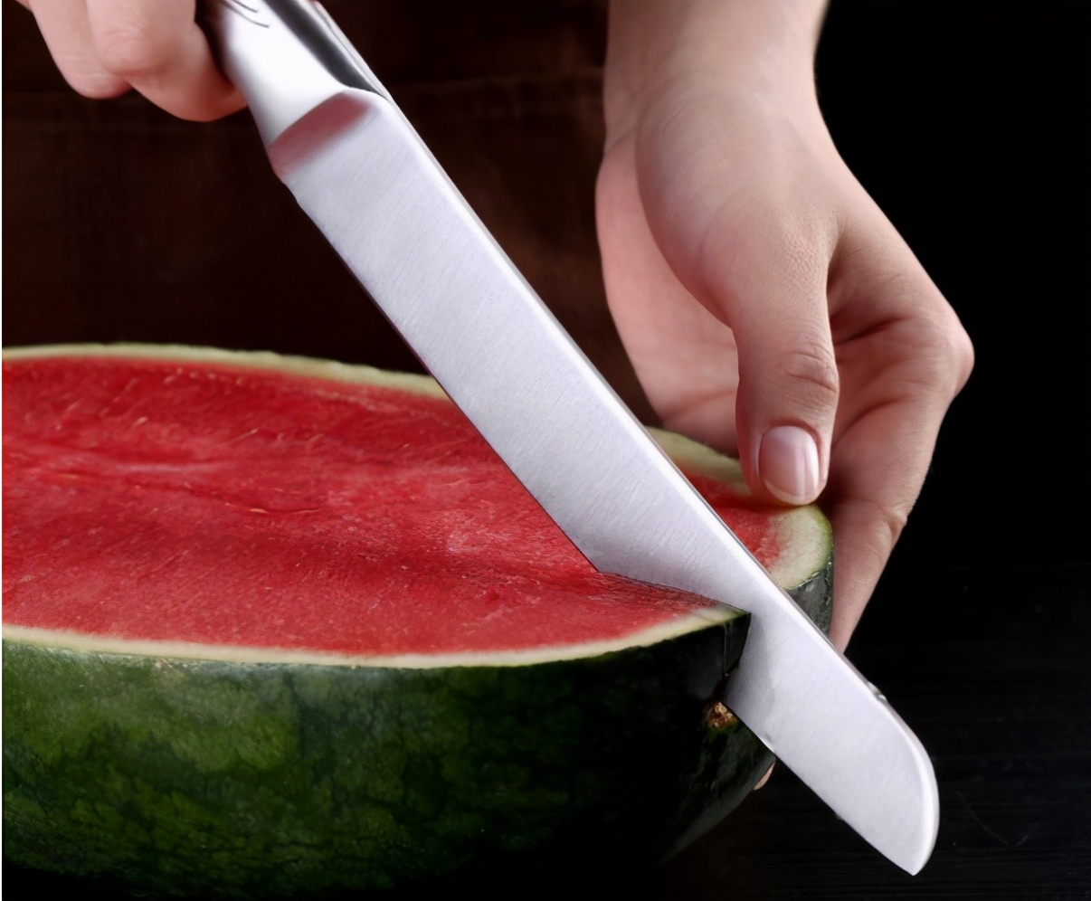 Watermelons are also divided into "male and female"?Female watermelon ...