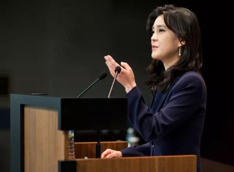 Samsung eldest princess Li Fuzhen: 25-year-old married a bodyguard ...