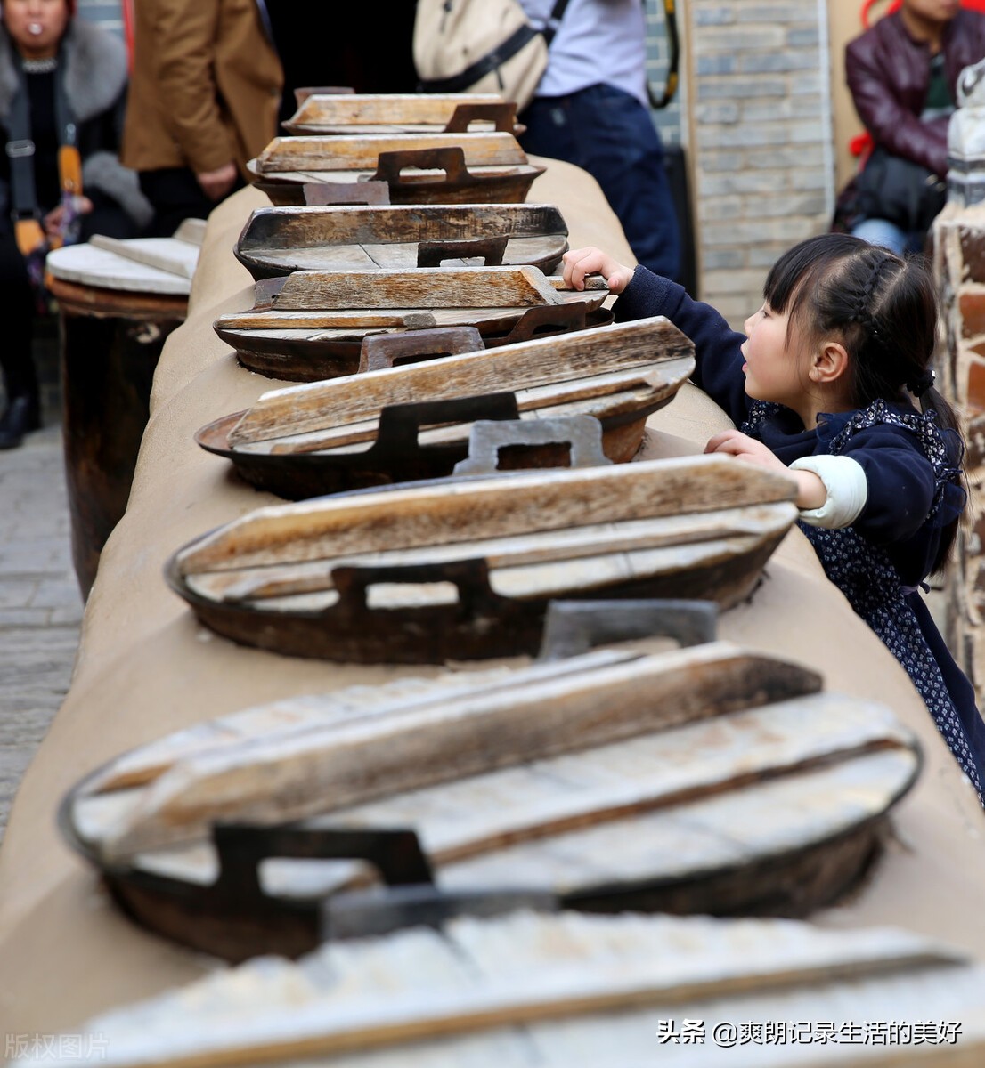 Have you seen a magical underground courtyard with nine iron pots for ...