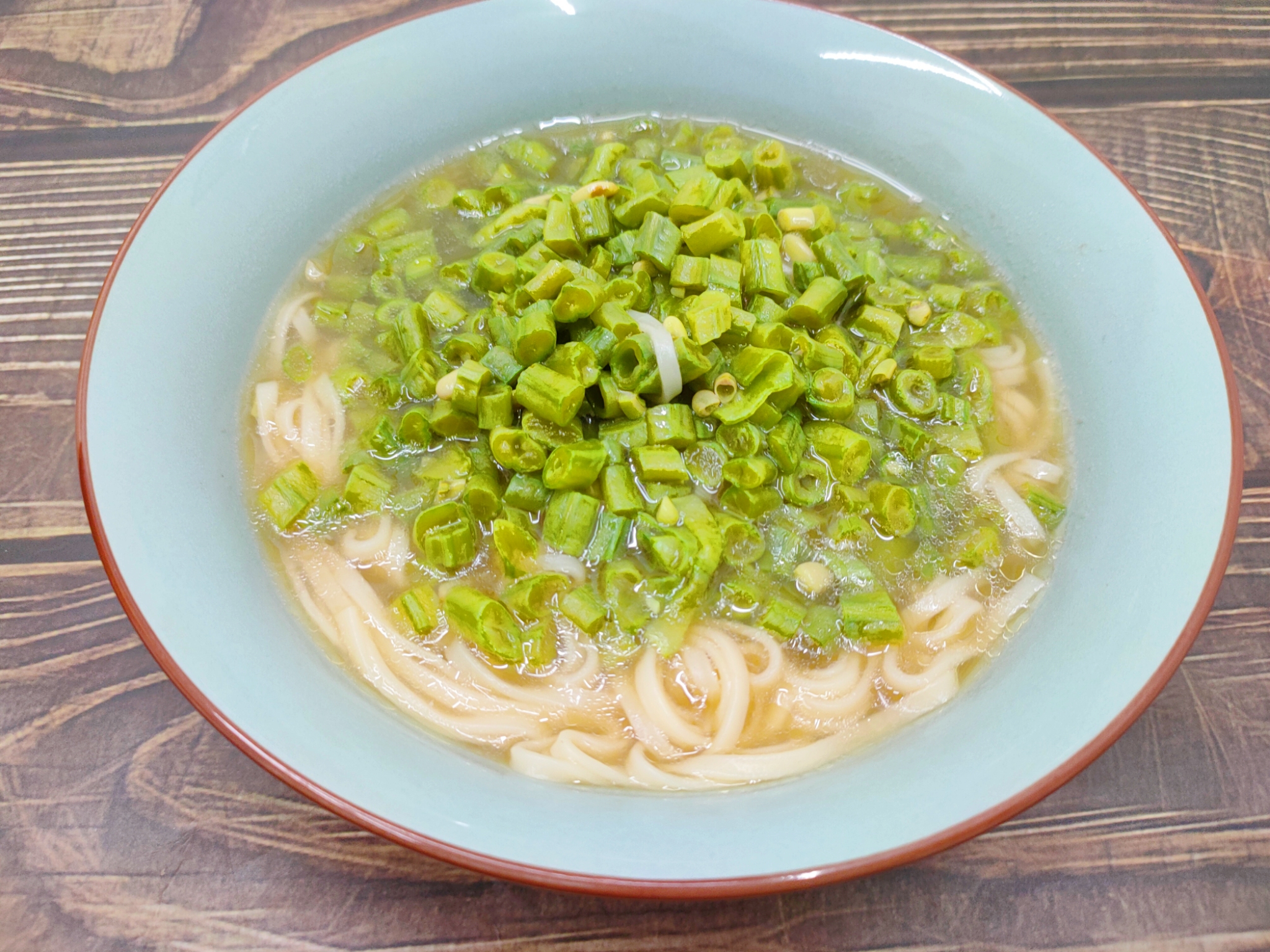 The simple method of cooking pot noodles without adding eggs, the ...
