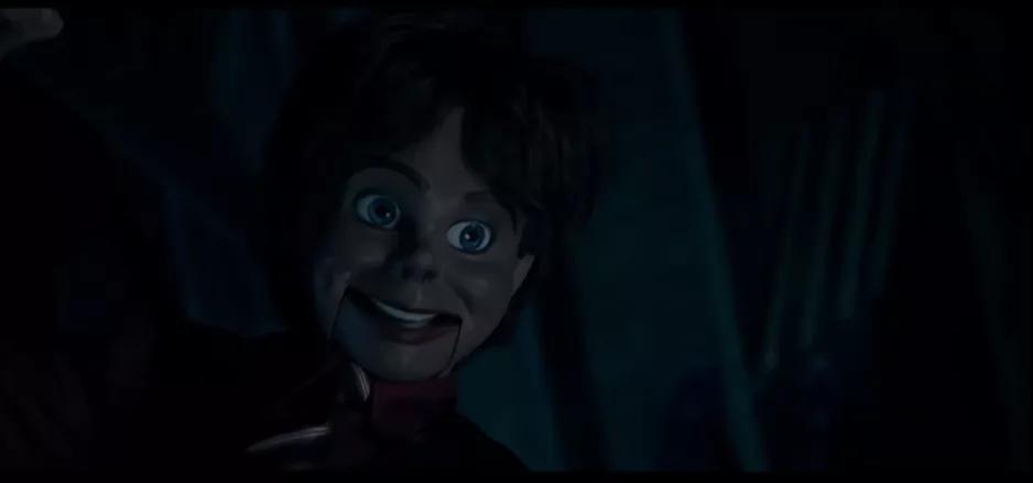 "Doll Finley" This is the most humble horror doll I have ever seen ...